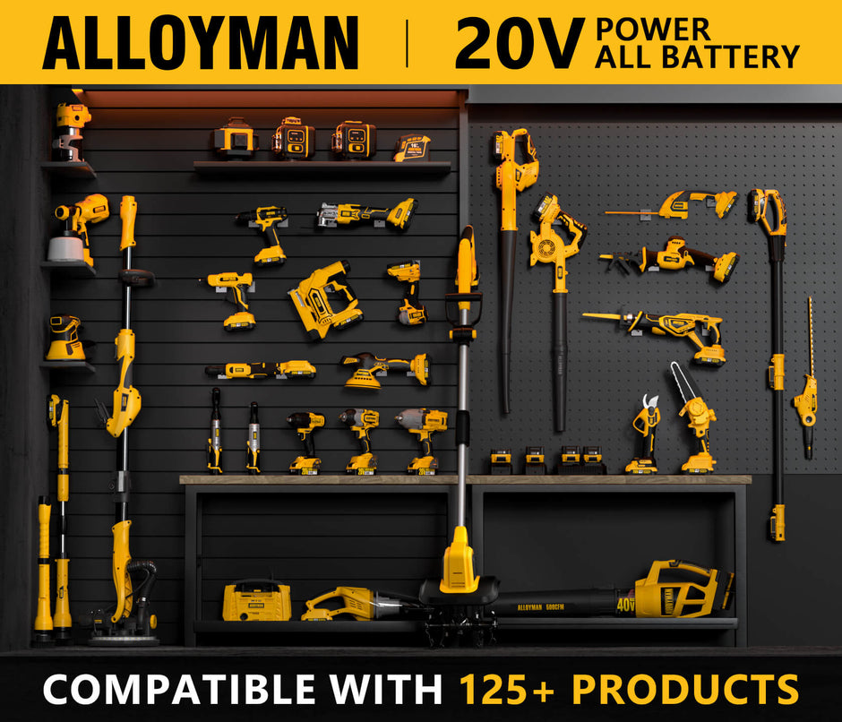 Alloyman | Power Tools for Home and Professional Use