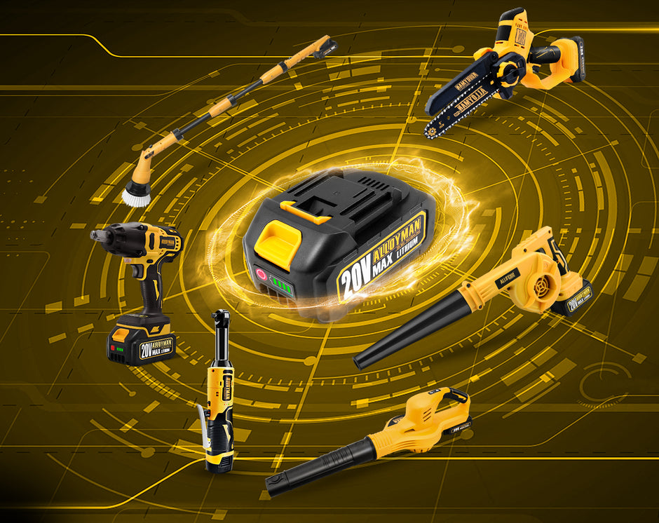 Alloyman | Power Tools for Home and Professional Use